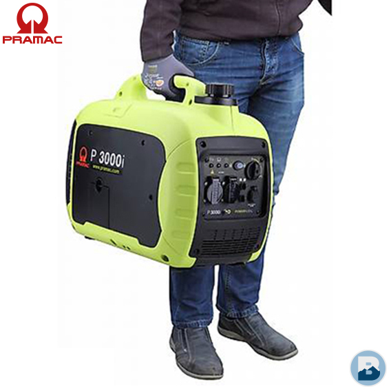 BOSTOOLS.NL | Pramac P3000i inverter benzine aggregaat